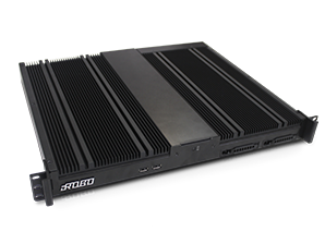 Первый безвентиляторный компактный сервер в серии iROBO - iROBO-1000-10i2F