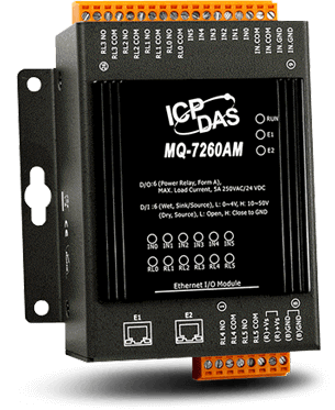 MQ-7260AM: новый IIoT модуль ввода-вывода с поддержкой MQTT от ICP DAS