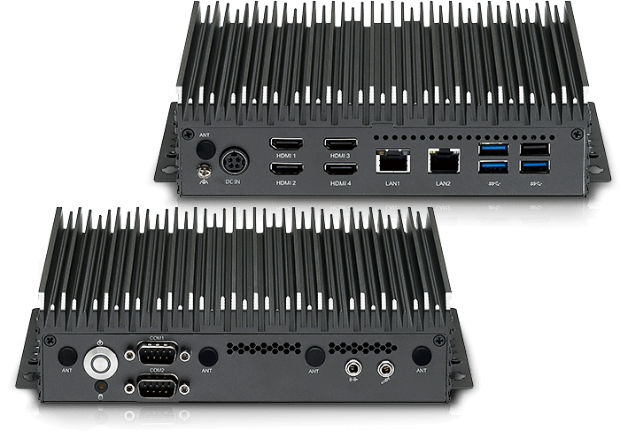 NDiS V1100 безвентиляторное решение плеера для информационных табло на ...