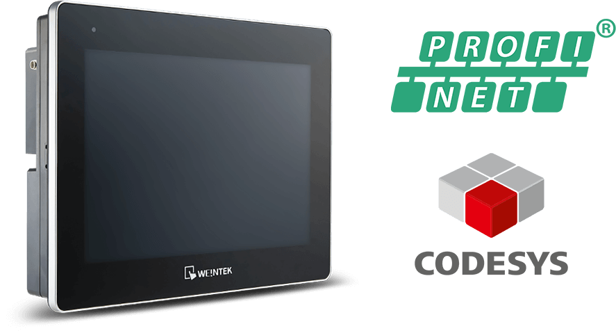 Weintek интегрирует поддержку Profinet в платформу CODESYS Runtime