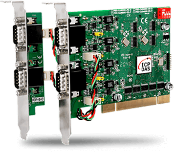 PISO-CAN200U и PISO-CAN400U: CAN FD коммуникационные платы от ICP DAS