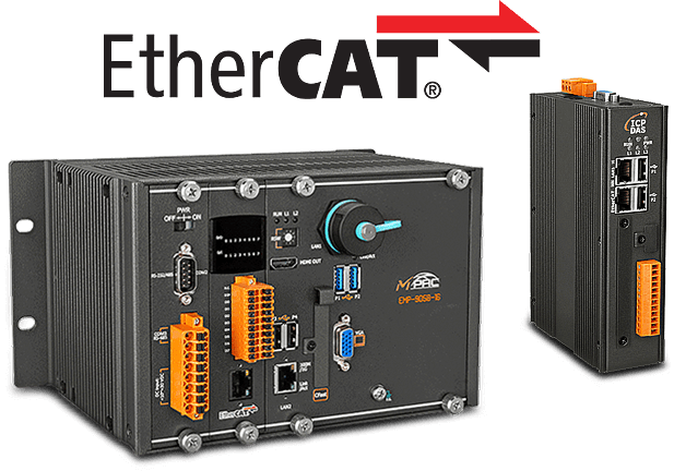 EtherCAT Master контроллеры серии EMP-9000 и EMP-2848M от ICP DAS