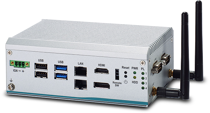 Компактный компьютер eBOX100a на базе процессоров Intel Alder Lake-N от ...