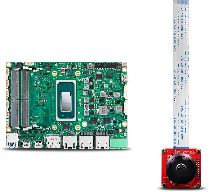 Разработка автономных мобильных роботов на базе платформы AFE-R360 от Advantech с использованием ...