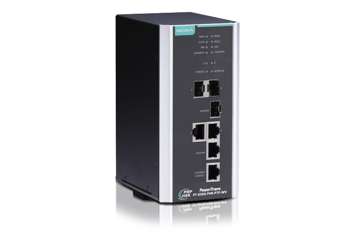 Полный обзор Redundancy Box (RedBox) PT-G503-PHR-PTP от MOXA для Энергетики