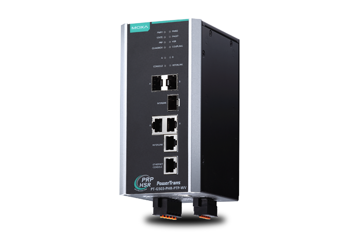 Первое в мире устройство резервирования по технологии PRP/HSR