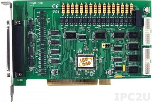 ICP DAS PISO-730 - PCI платы ввода-вывода | IPC2U