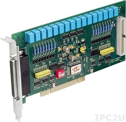 ICP DAS PISO-P16R16U - PCI платы ввода-вывода | IPC2U