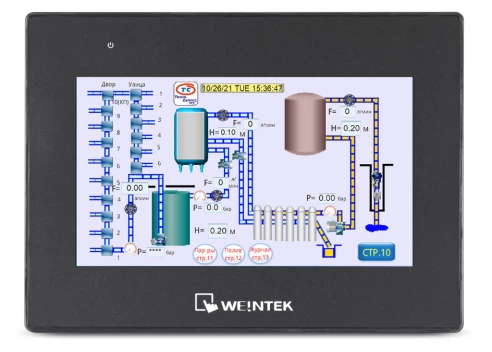 Weintek cMT2058XH - Панели оператора и терминалы (HMI) | IPC2U