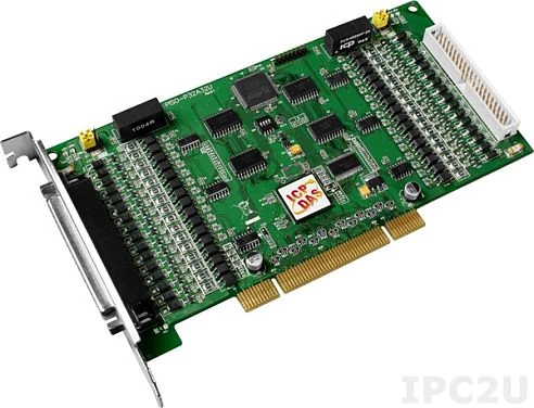 ICP DAS PISO-P32A32U - PCI платы ввода-вывода | IPC2U