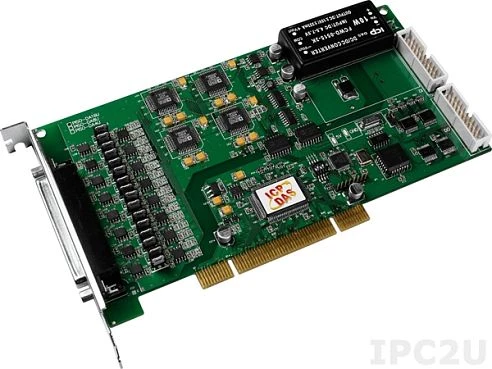 ICP DAS PISO-DA16U - PCI платы ввода-вывода | IPC2U