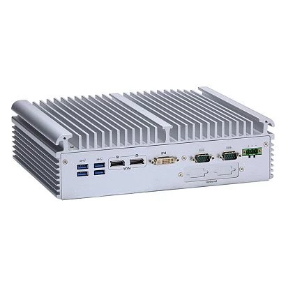 AXIOMTEK eBOX671-521-FL-DC-6GbE - Компактные | IPC2U