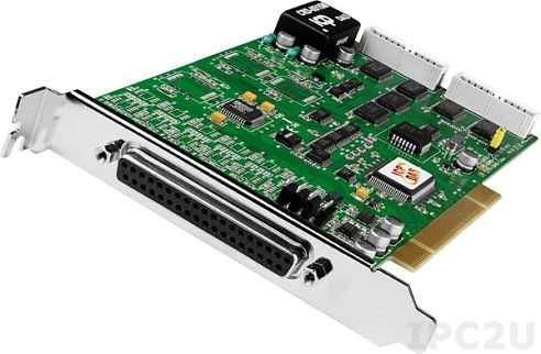 ICP DAS PIO-DA4U - PCI платы ввода-вывода | IPC2U