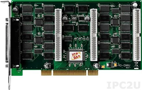 ICP DAS PIO-D96U - PCI платы ввода-вывода | IPC2U