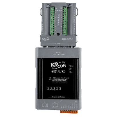 ICP DAS ETS-7218Z/S - Ethernet модули | IPC2U