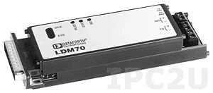 Dataforth LDM70-PE: Удлинитель интерфейса RS-232, макс. 56 кбит/с, макс. 19,3 км, с внешним ...