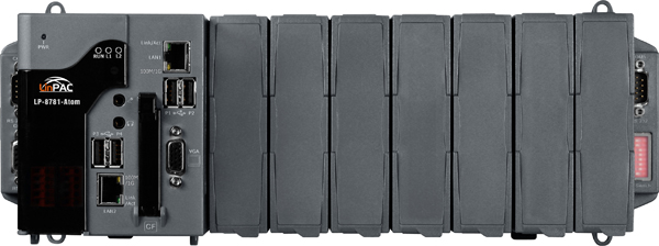 ICP DAS LP-8781-Atom - На Linux | IPC2U