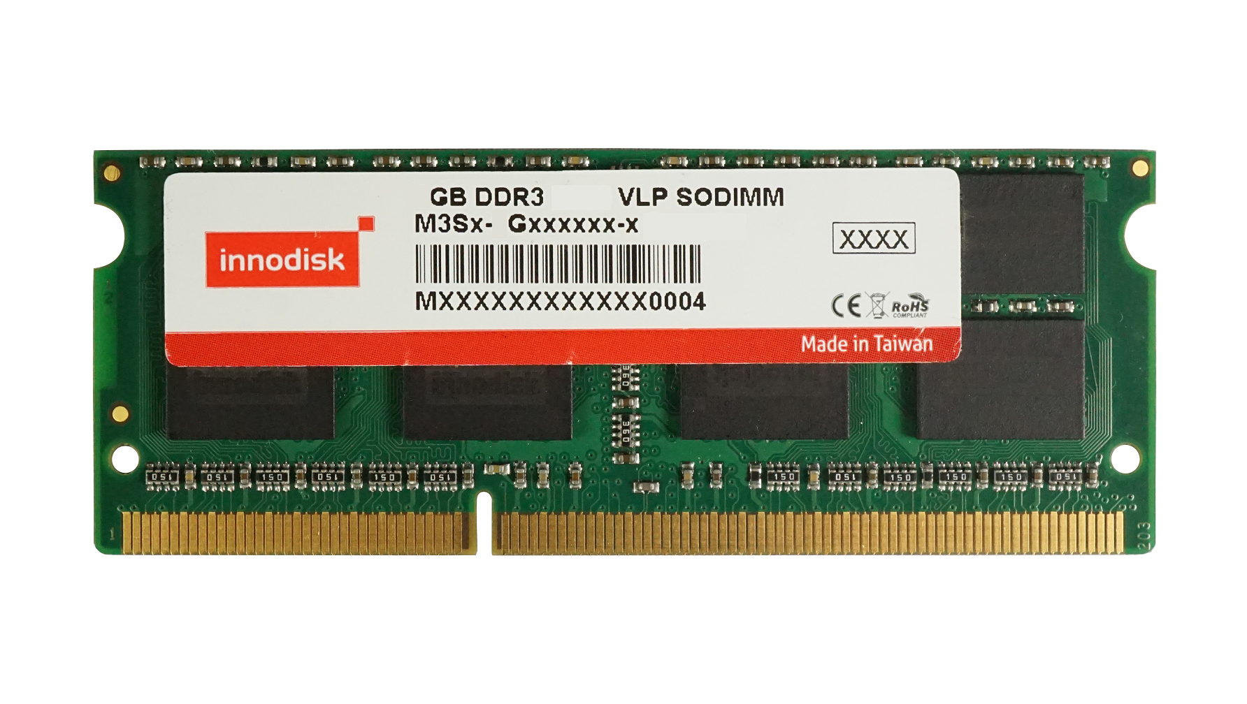 InnoDisk M3ST-2GMJECN9-K - Промышленная оперативная память | IPC2U