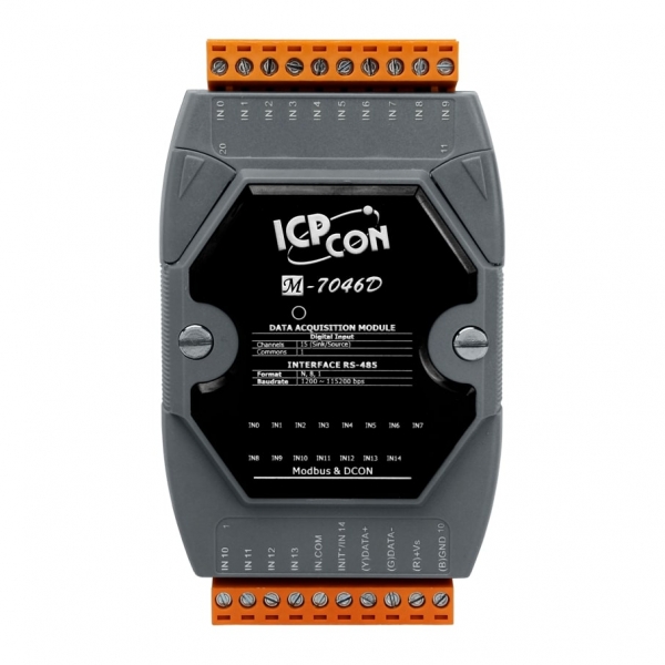 ICP DAS M-7046D - RS-485 модули | IPC2U