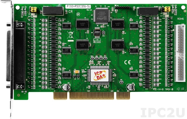 ICP DAS PISO-P32C32U-5V - PCI платы ввода-вывода | IPC2U