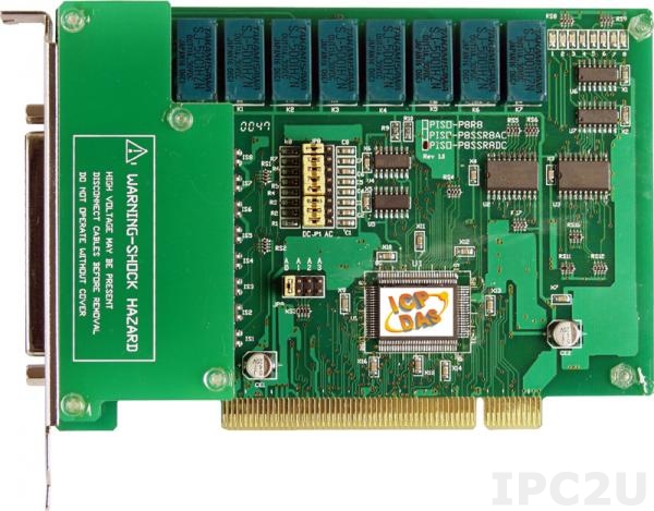 ICP DAS PISO-P8SSR8DC - PCI платы ввода-вывода | IPC2U