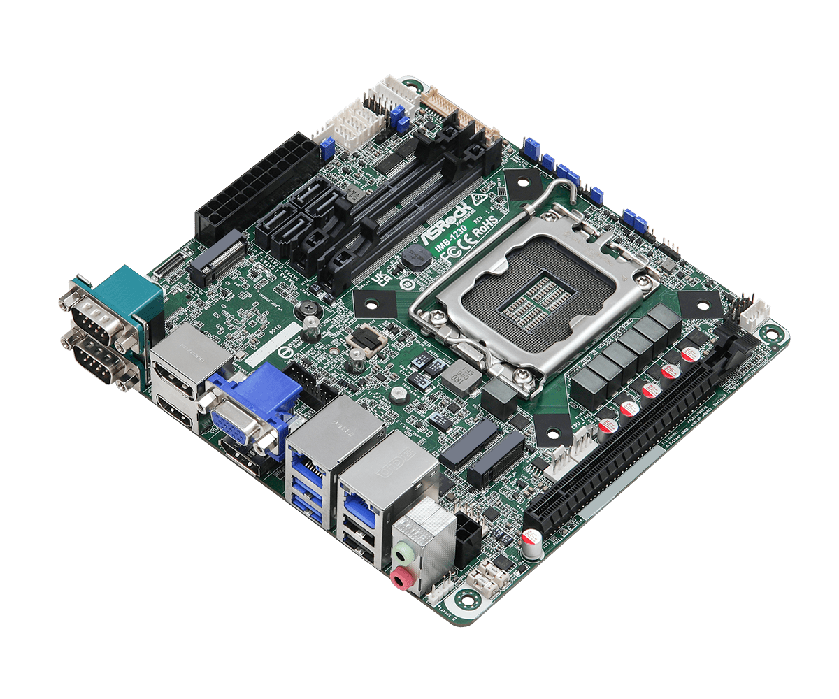 ASRock Industrial IMB-1230 - Mini-ITX | IPC2U