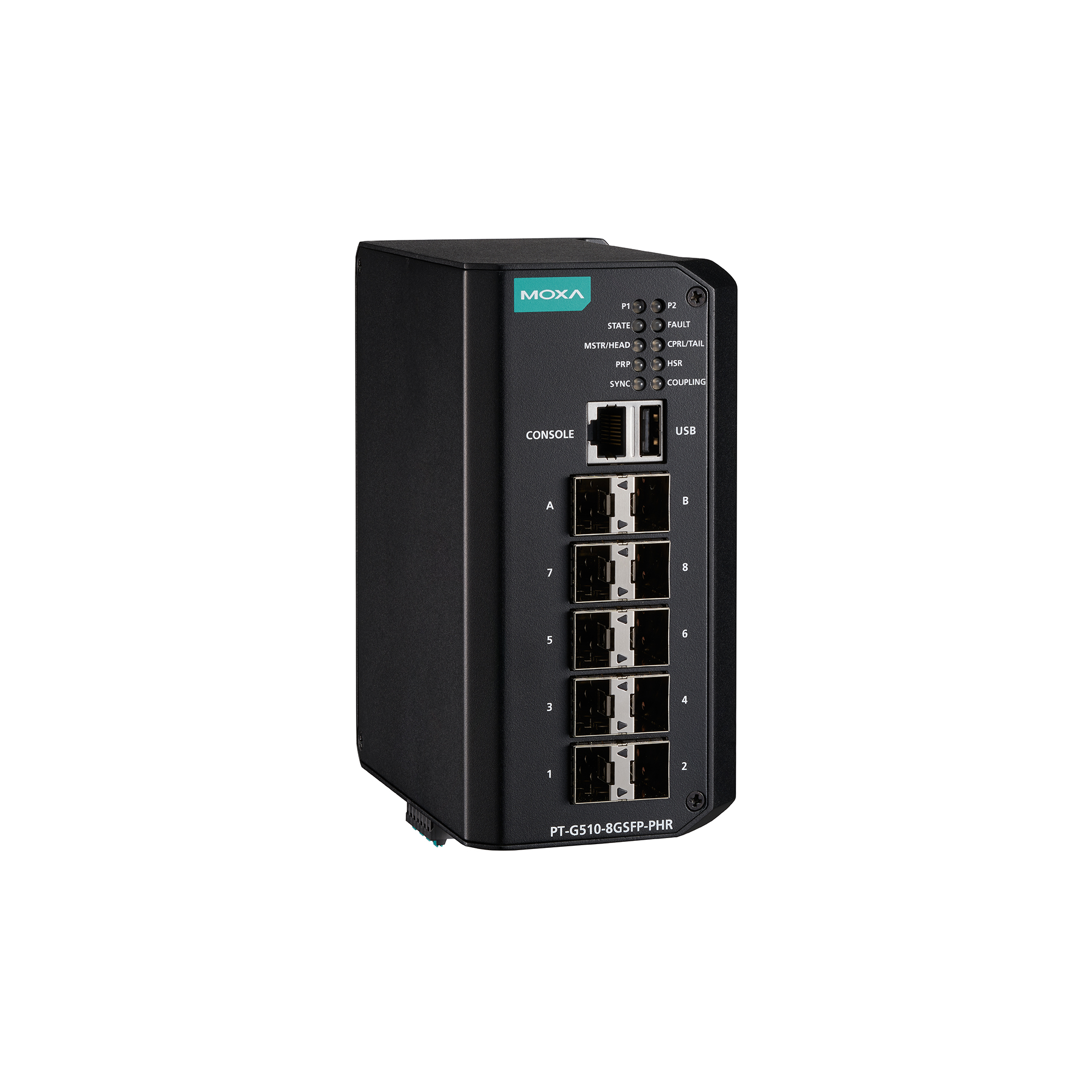 MOXA PT-G510-8GTX-PHR-HV-CT - Коммутаторы для энергетики | IPC2U