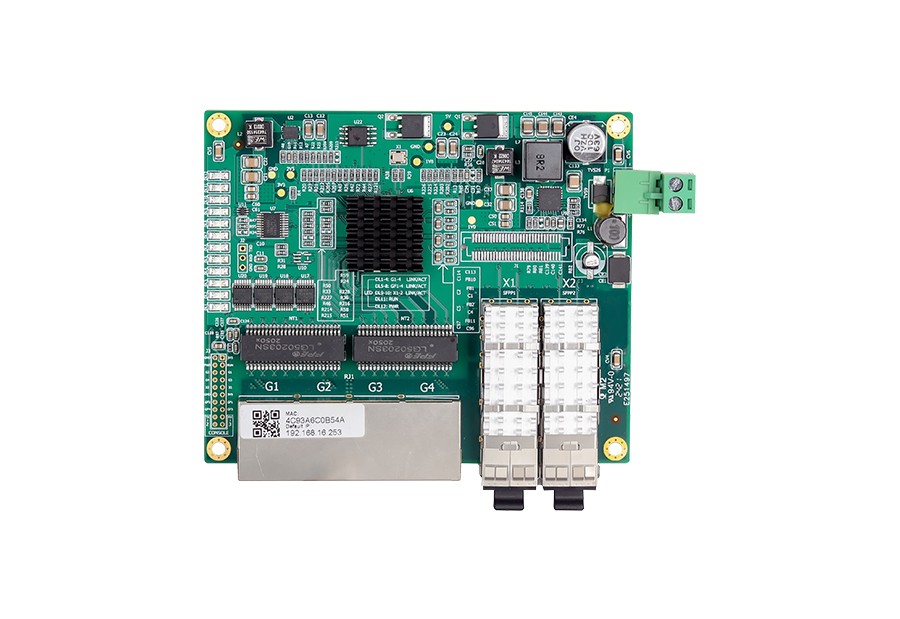 MAIWE MES7106G-2GF-4GT - Встраиваемые коммутаторы | IPC2U