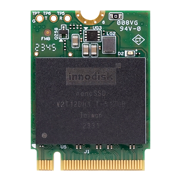 Innodisk DEM23-01TDF1KCADQ - M.2 SSD | IPC2U