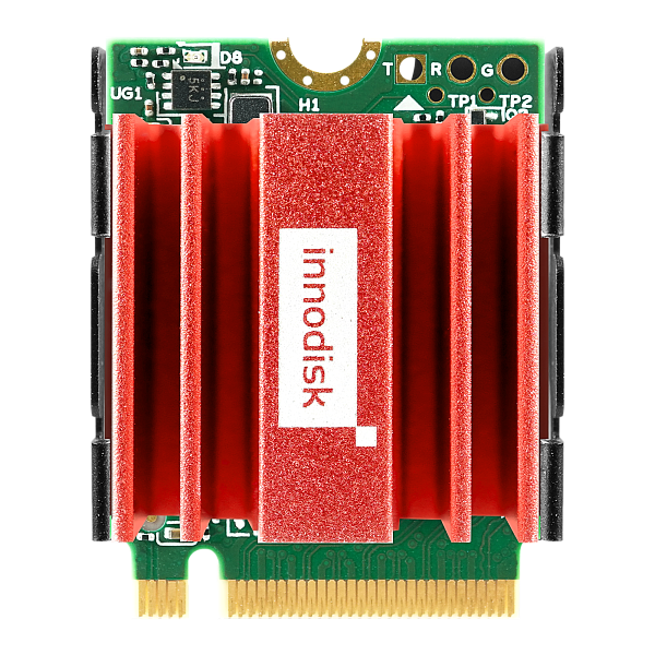 InnoDisk DEM23-B56DH1KWBDFH - M.2 SSD | IPC2U
