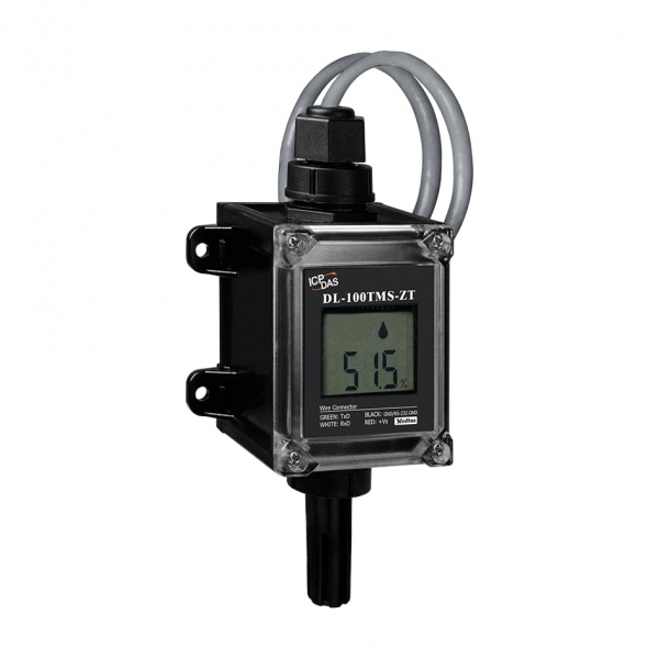 ICP DAS DL-100TMS-ZT - Измерители температуры и влажности | IPC2U