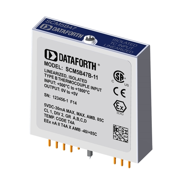 Dataforth SCM5B47T-06D – преобразователь сигналов