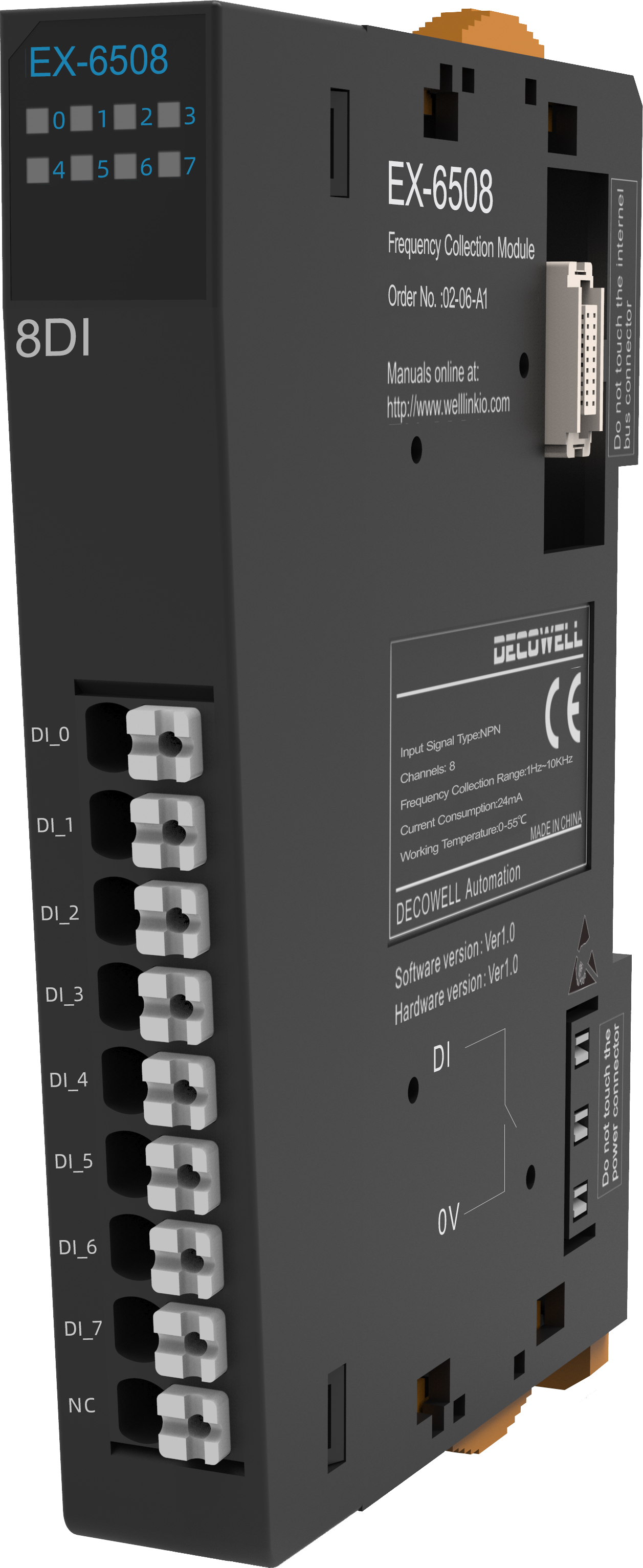 Decowell EX-6508 - Модули Decowell | IPC2U