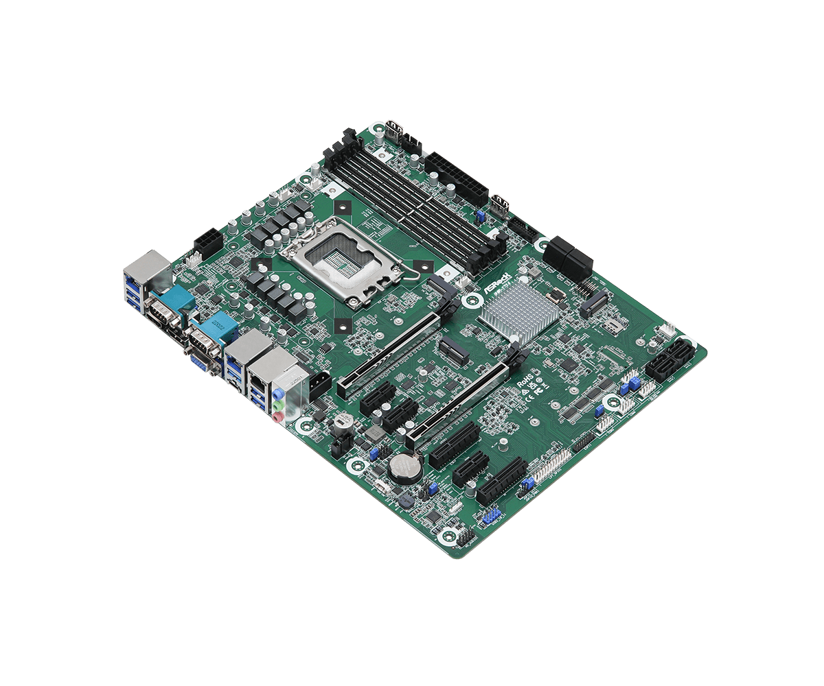 ASRock Industrial IMB-1714 - ATX | IPC2U