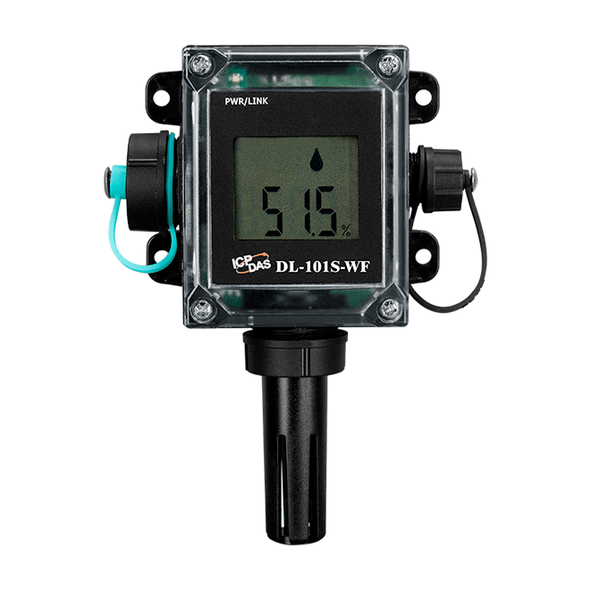 ICP DAS DL-101S-WF - Измерители температуры и влажности | IPC2U