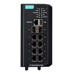 MOXA PT-G510-8GTX-PHR-HV-CT - Коммутаторы для энергетики | IPC2U