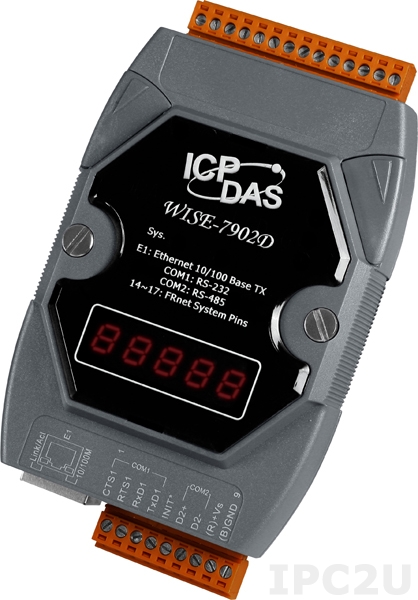ICP DAS WISE-7902D - IF-THEN-ELSE условия | IPC2U