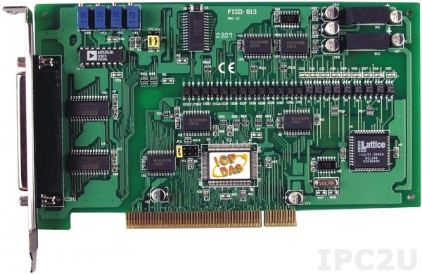 ICP DAS PISO-813 - PCI платы ввода-вывода | IPC2U