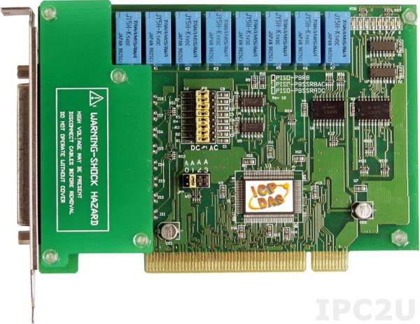 ICP DAS PISO-P8R8 - PCI платы ввода-вывода | IPC2U