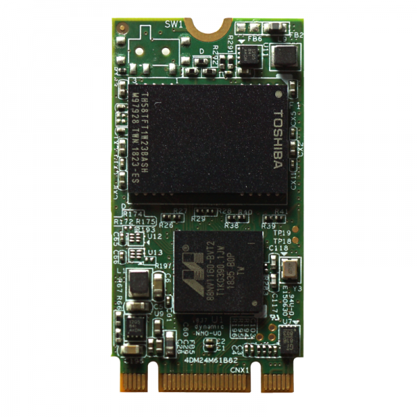 InnoDisk DEM24-C12M61EWAQF - M.2 SSD | IPC2U