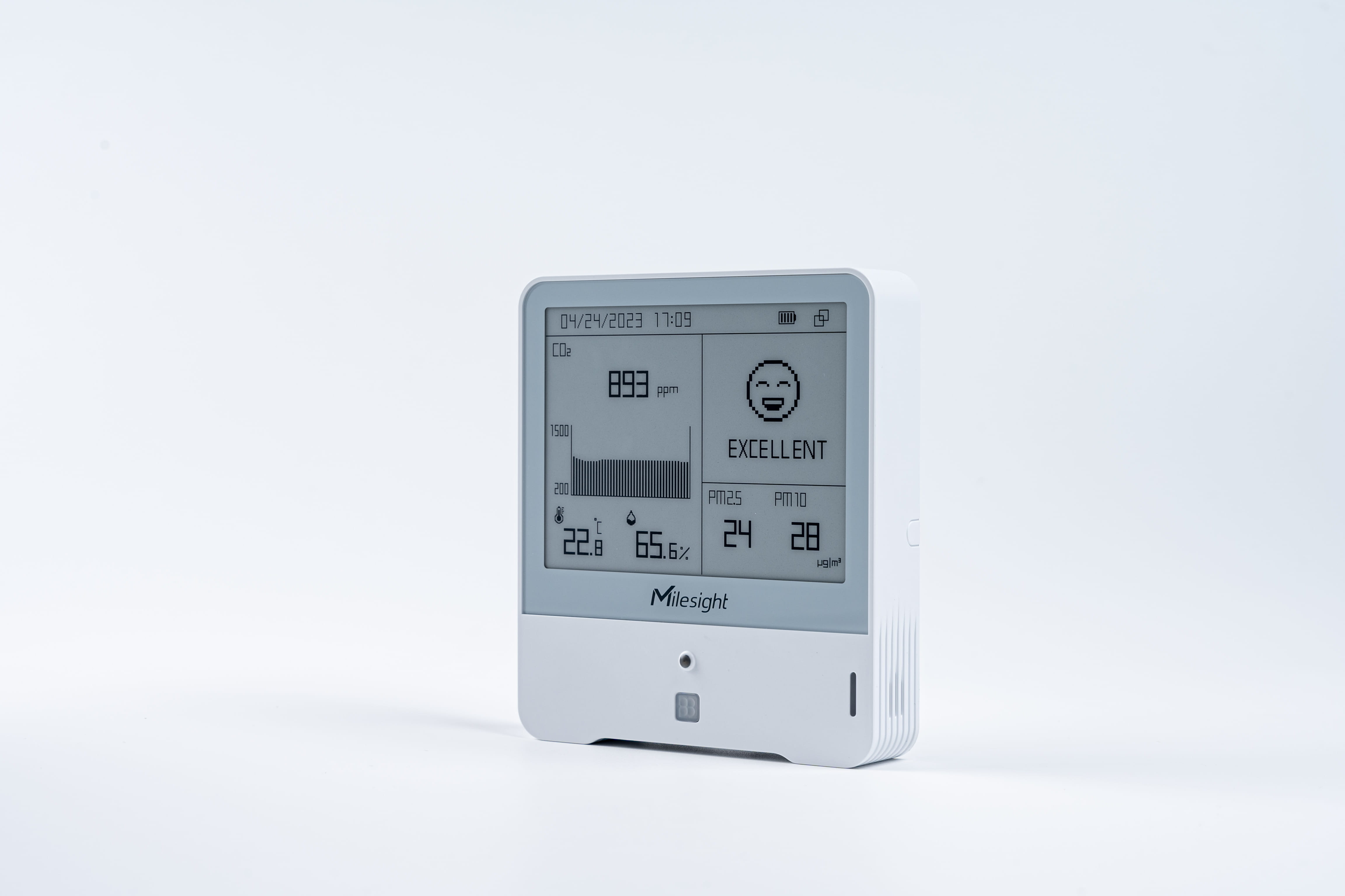 Milesight AM308-868M - Датчики температуры, влажности, газа | IPC2U