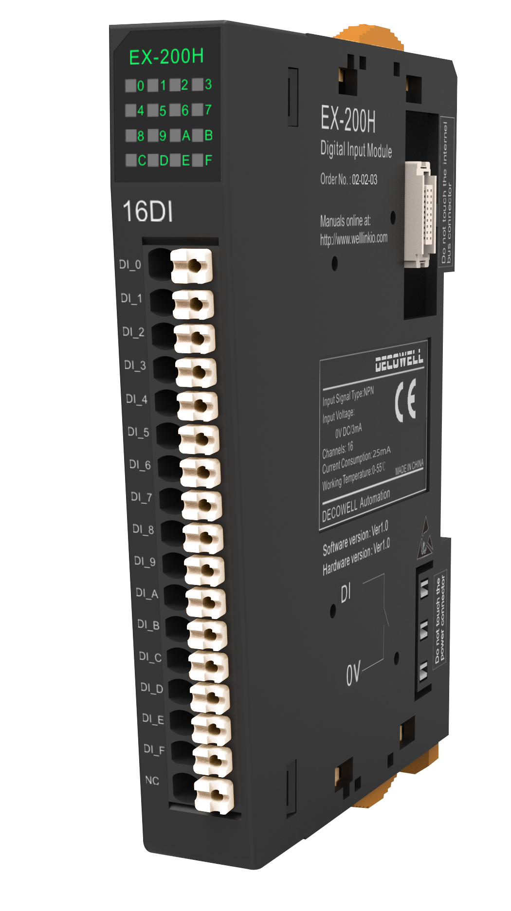 Decowell EX-200H - Модули Decowell | IPC2U